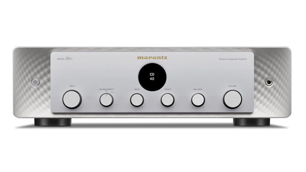 Marantz MODEL 60N Silver Gold