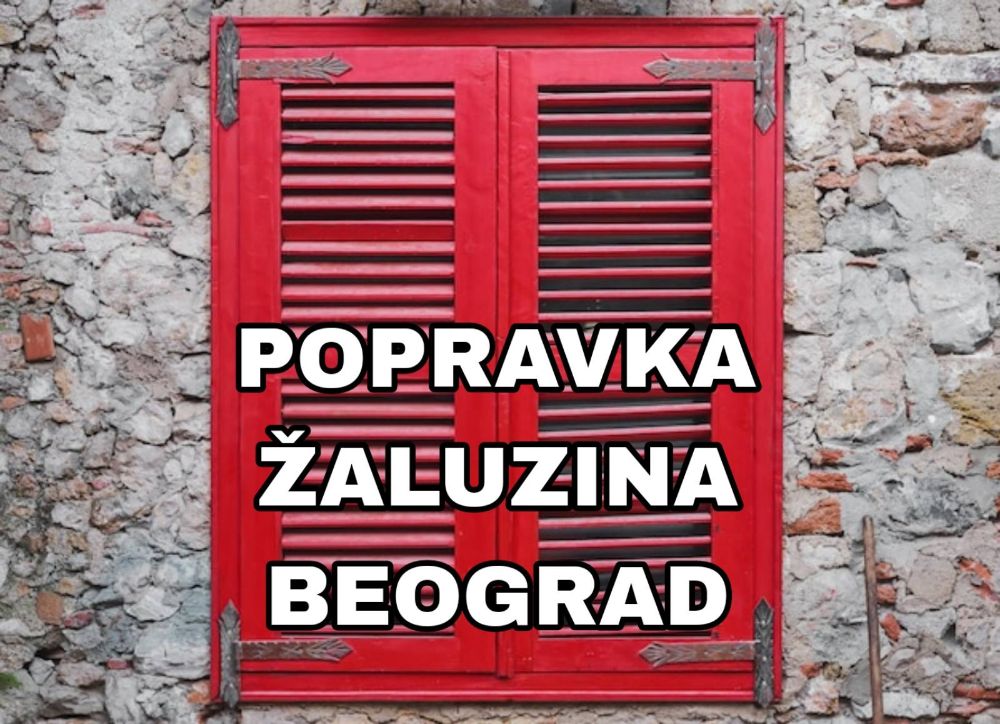 Popravka drvene stolarije