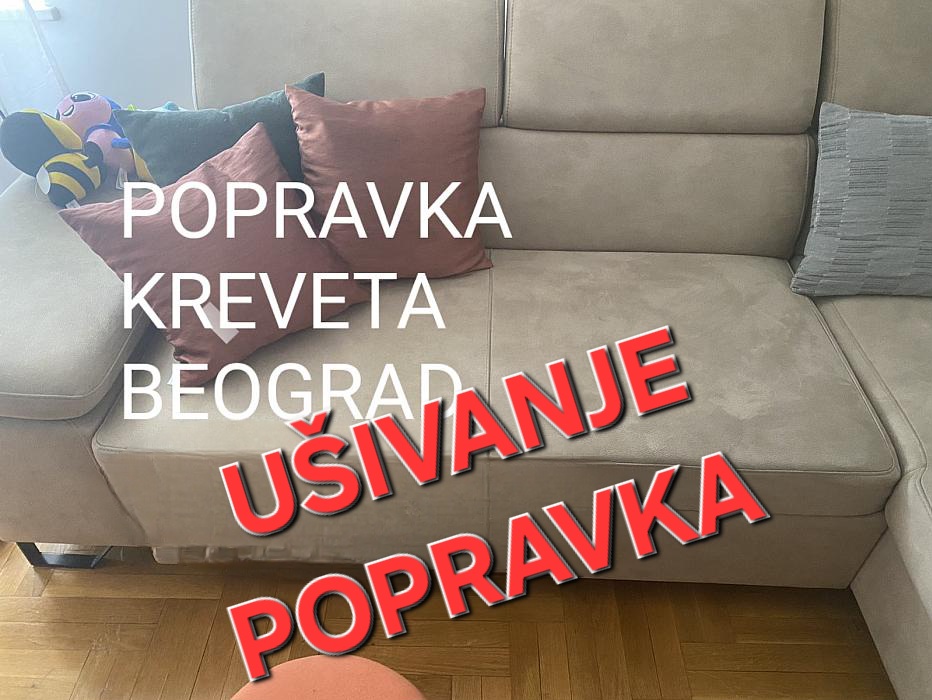 Rašivene ugaone garniture popravljam