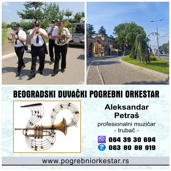 Pleh muzika trubači pogrebni orkestar