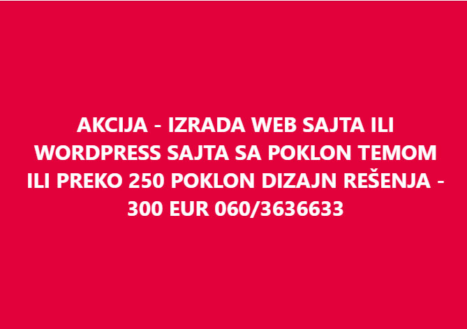 Izrada Website Shopping Cart aplikacija internet prodaja