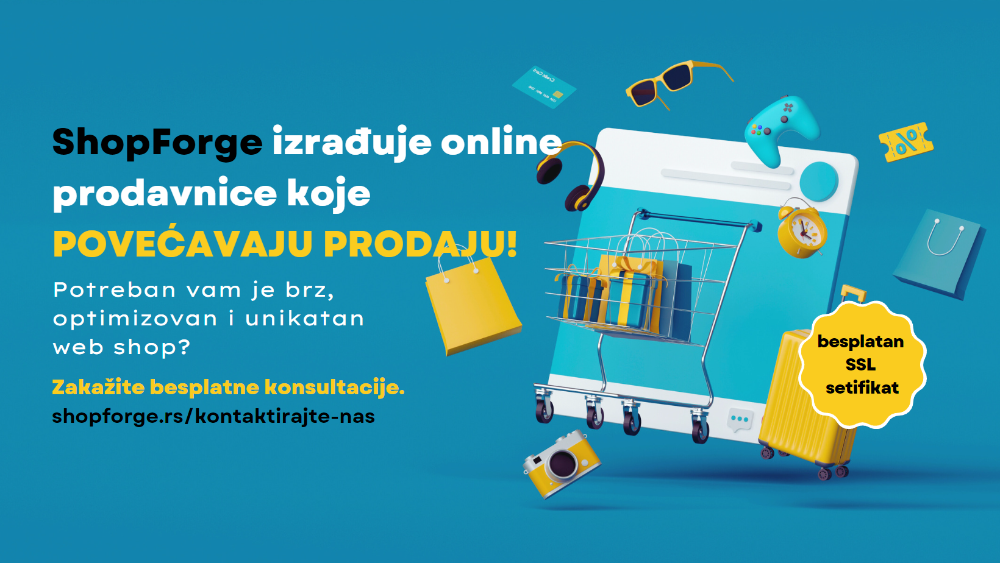 Izrada internet prodavnica