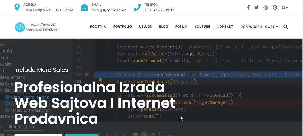 Jeftina izrada web sajtova