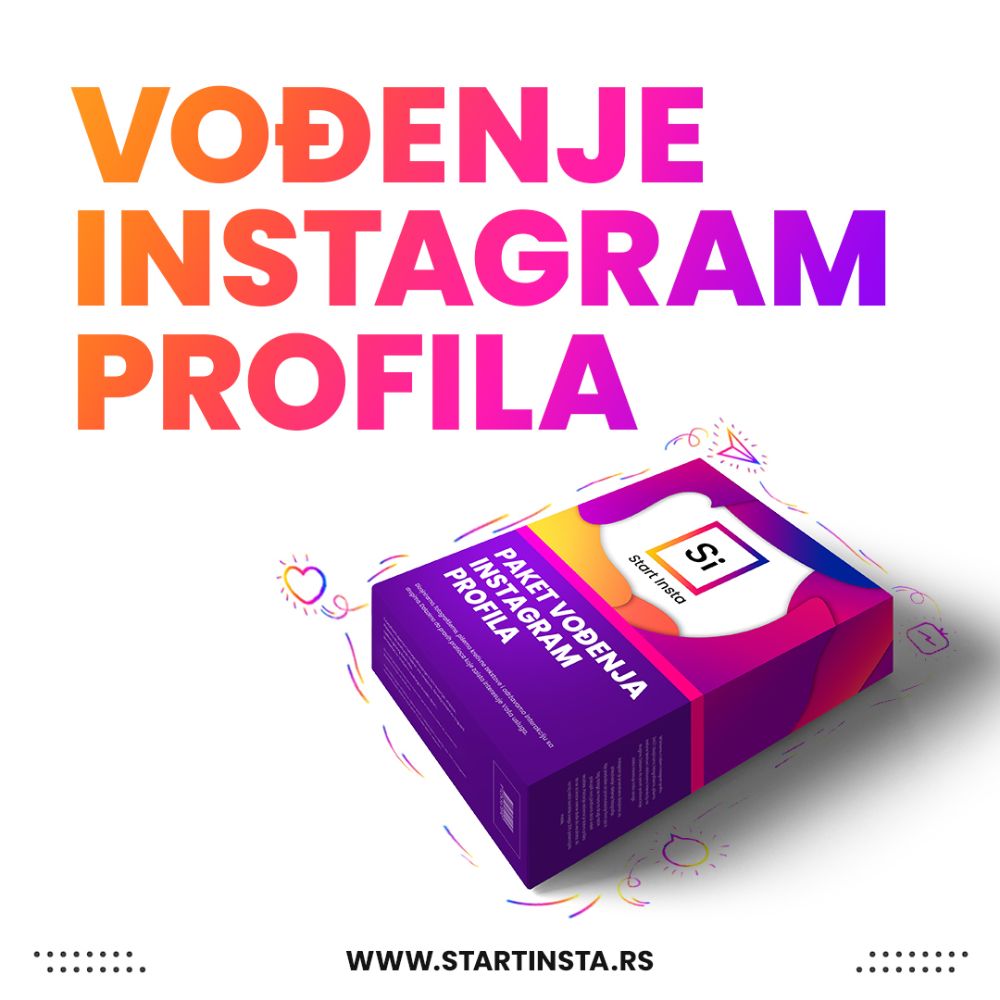 Vođenje Instagram Profila | Start Insta