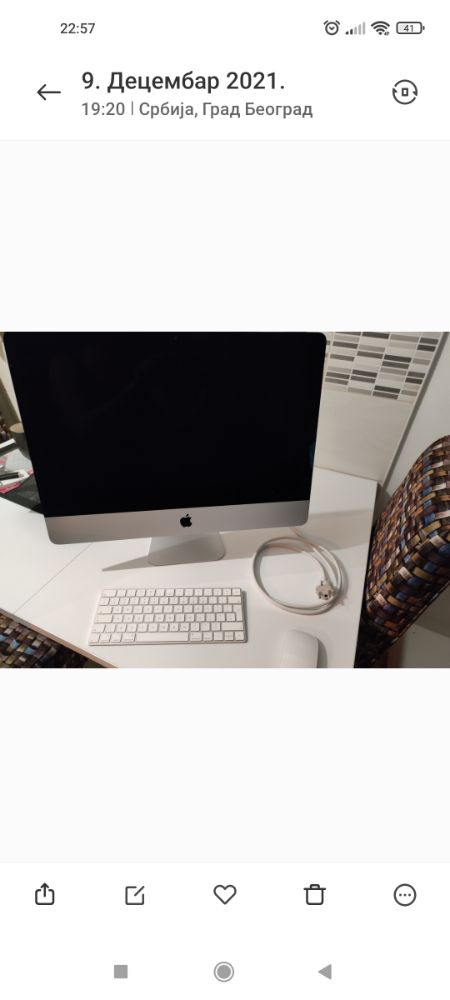 iMac 21.5 na prodaju