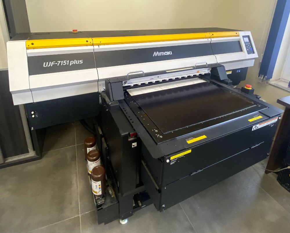 MIMAKI UJF-7151 PLUS II UV PRINTER