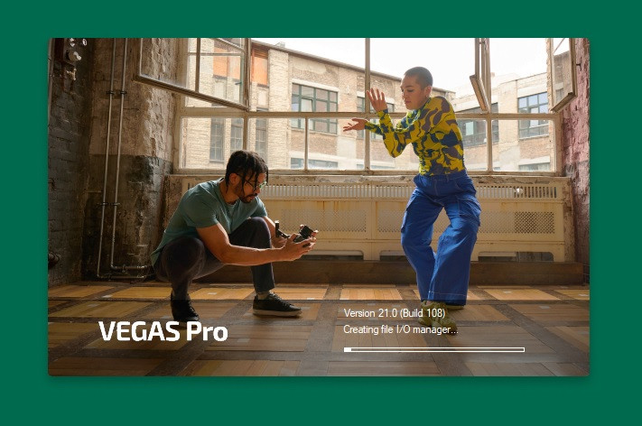 Sony Magix Vegas 21 Pro