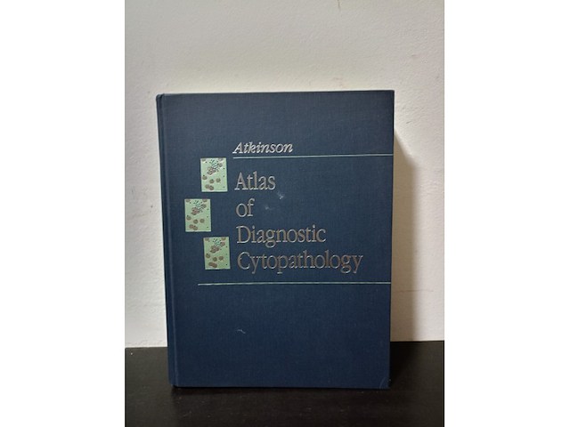 Atlas of Diagnostic Cytopathology   Atkinson