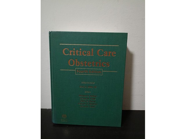 Critical Care Obstetrics