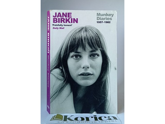 MUNKEY DIARIES 1957-1982: Jane Birkin