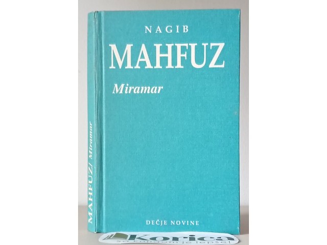 MIRAMAR: Nagib Mahfuz