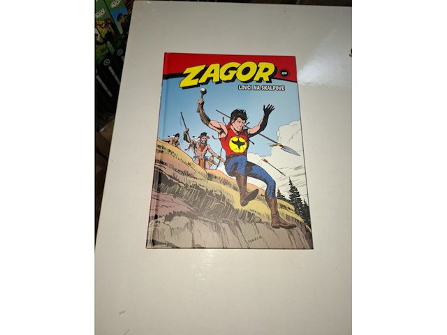 Zagor Libellus 89 - Lovci na skalpove