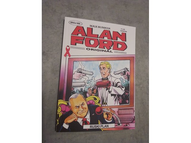 Alan Ford broj 660: Ruski plan