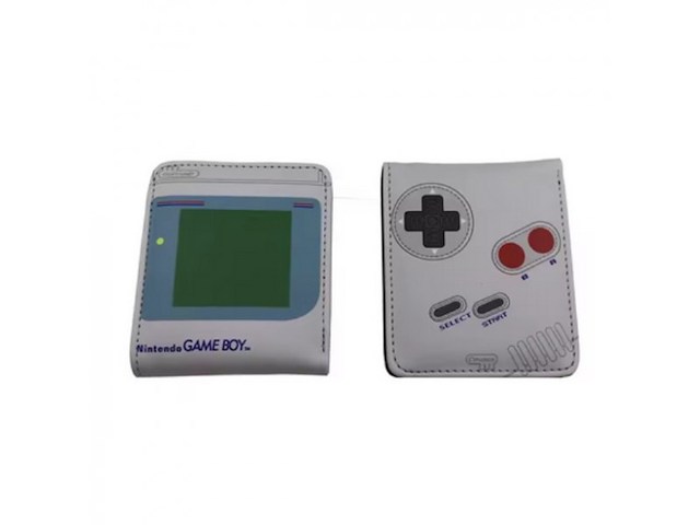 Game Boy novčanik, sivi