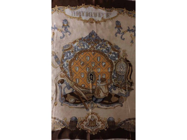 Vintage ANTIQUITE marama 70 x 70 cm