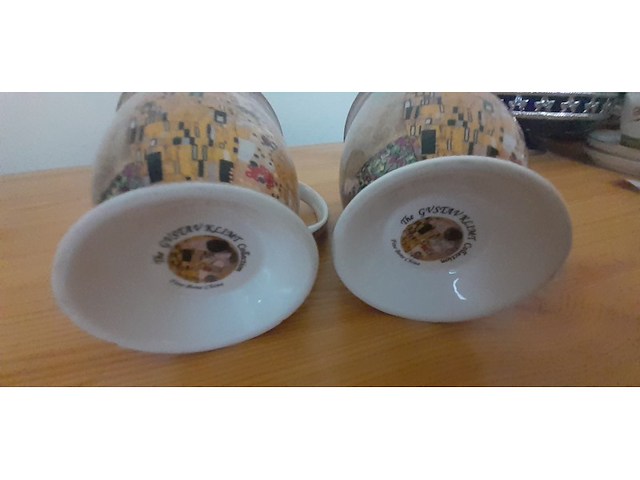 SOLJE Fine Bone China the GUSTAV KLIMT collection