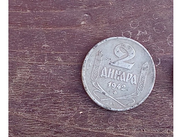 2 DINARA 1942