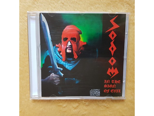 Sodom In The Sign Of Evil (1986)