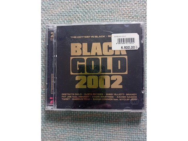 Black gold 2002 Dupli CD
