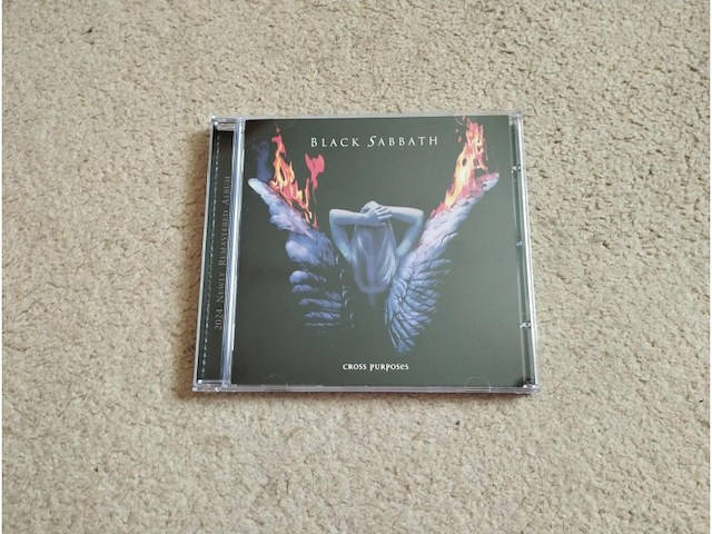 Black Sabbath Cross Purposes (1994/2024)