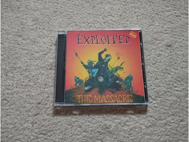 The Exploited The Massacre (1990/2014)