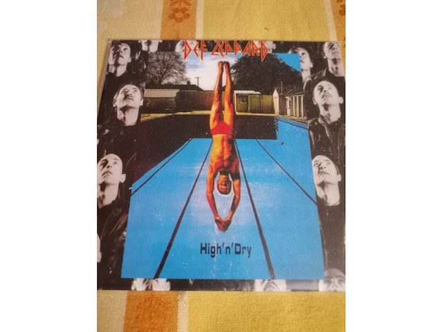 Def Leppard - High `n` Dry (digipak)