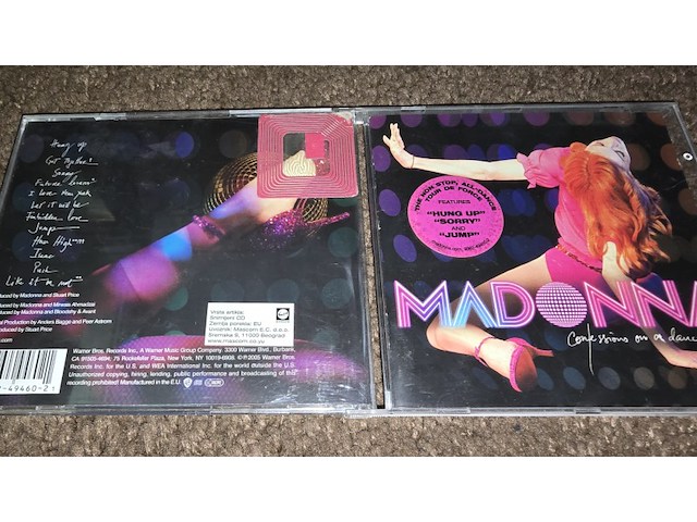 Madonna - Confessions on a dance floor , ORIGINAL