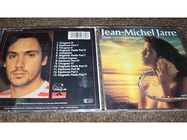 Jean-Michel Jarre - Musik aus zait and raum , ORIG.