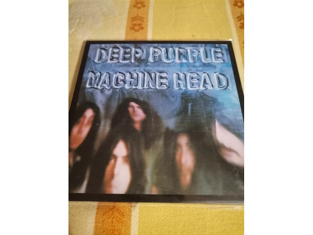 Deep Purple – Machine Head (JAPAN MINI VINIL)