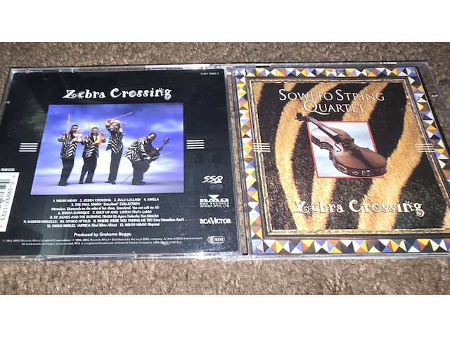 Soweto String Quartet - Zebra crossing , ORIGINAL