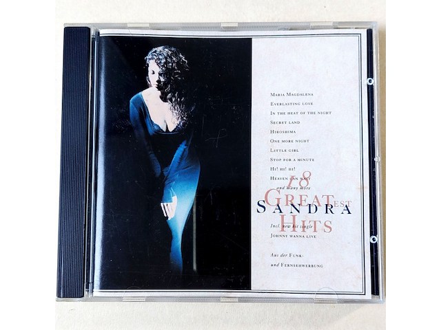 Sandra - 18 Greatest Hits