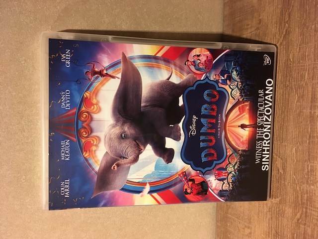 Dambo film DVD