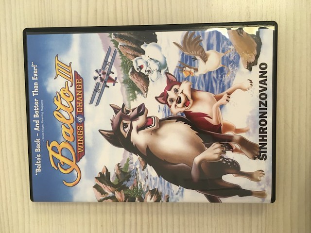 Balto 3 DVD