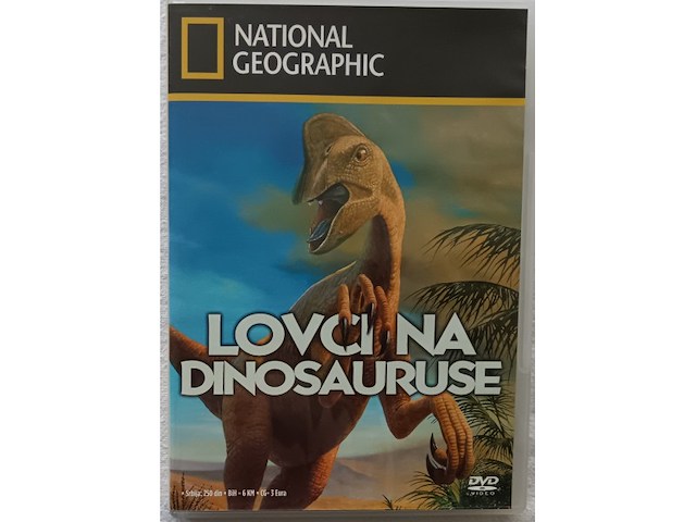 LOVCI  NA  DINOSAURUSE