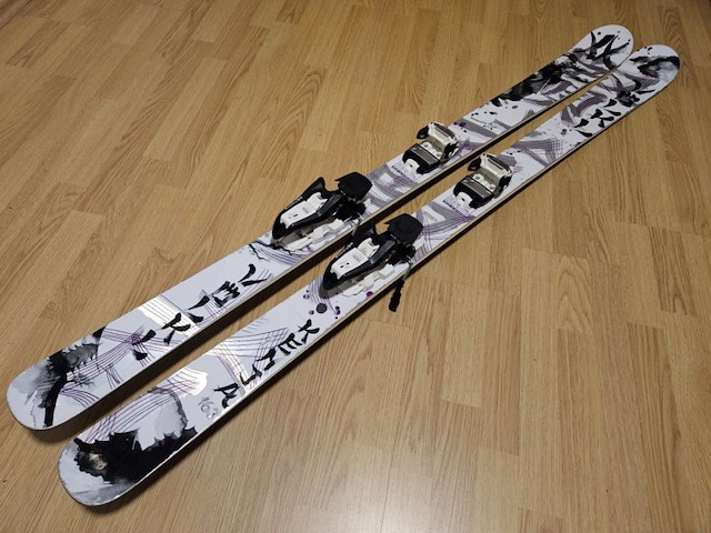 All-Mountain skije Volkl KENJA 86 163 163cm R17.7m