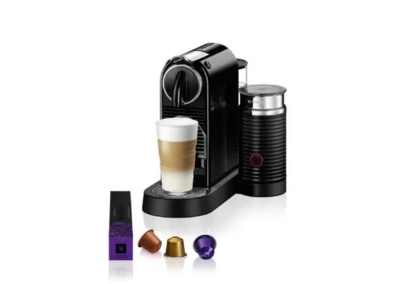 Nespresso Aparat za kafu Citiz&Milk - Crni