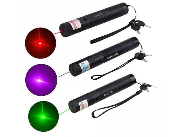 Crveni Laser Red Laser Pointer 2 U 1 Model 301