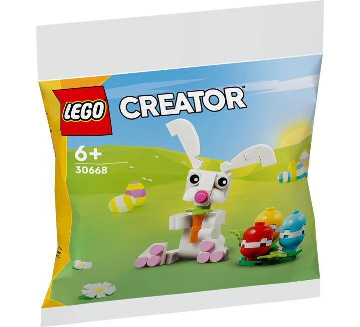 LEGO Igračka 30668 Uskršnji zeka sa obojenim jajima