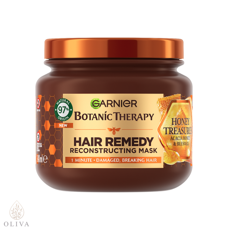 GARNIER BOTANIC THERAPY HONEY TREASURES MASKA ZA KOSU 340 ML