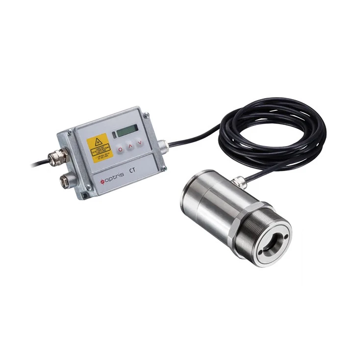 Pirometar Optris CTlaser 1MH, +650°C do +1800°C, 300:1, 3m kabla