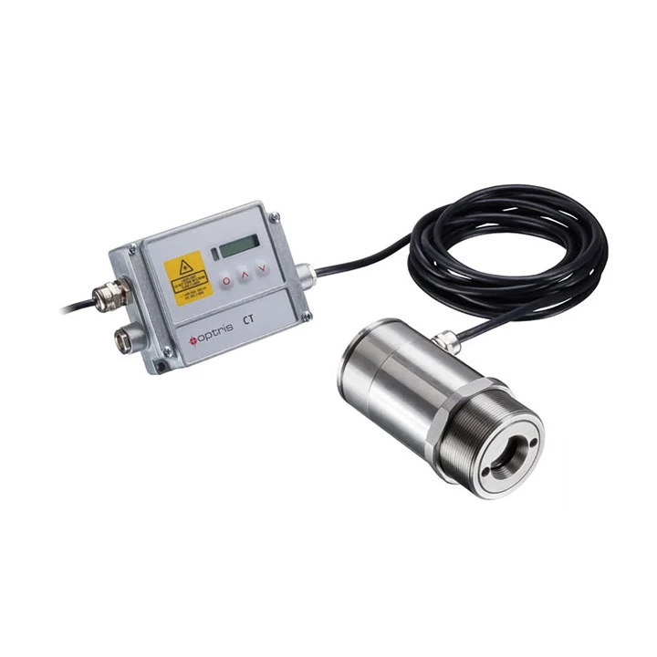 Pirometar Optris CTlaser 2MH1, +490°C do +2000°C, 300:1, 3m kabla