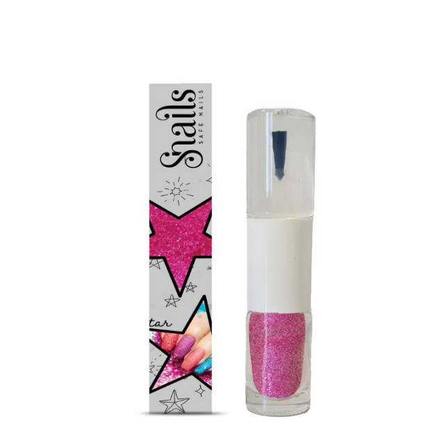 SNAILS LAK ZA NOKTE SA ŠLJOKICAMA MAGIC DUST PINK