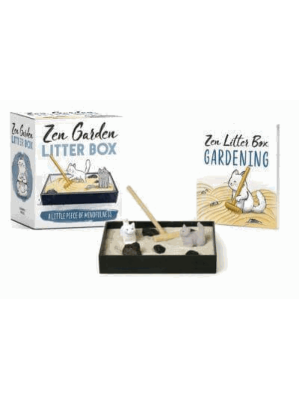 Zen Garden Litter Box : A Little Piece of Mindfulness