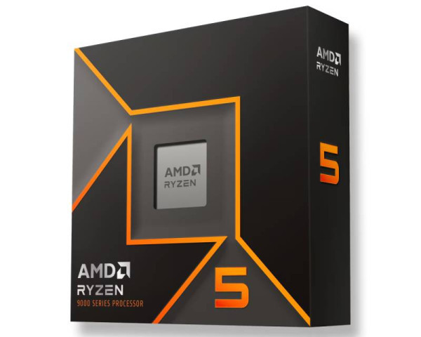 CPU AMD AM5 Ryzen 5 9600X, 6C12T, 5.40GHz 100-100001405WOF