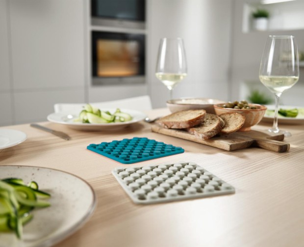 PODMETAČI ZA ŠERPE – Duo 2pc Silicone Trivets