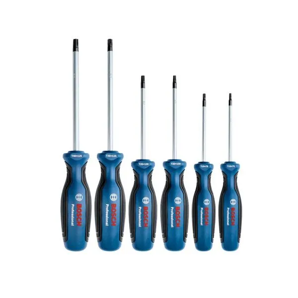 Bosch 6-delni set odvijača Torx (1600A01V09)