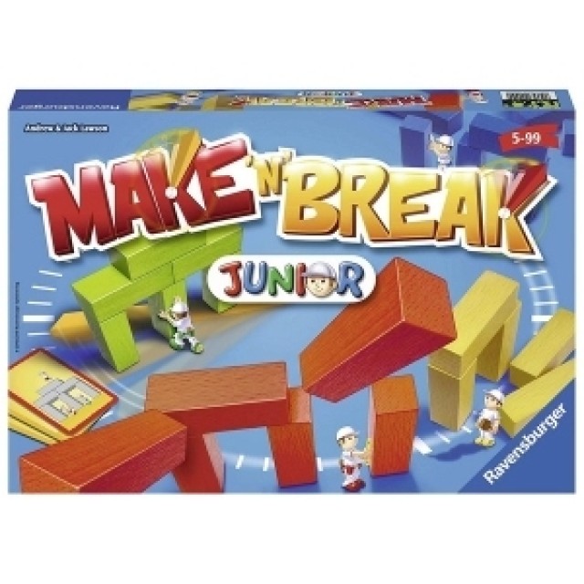 RAVENSBURGER DRUSTVENA IGRA MAKE AND BRAKE ZA DECU 22009