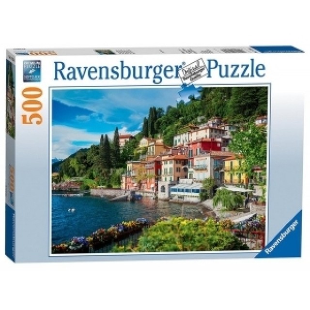 RAVENSBURGER PUZZLE JEZERO COMO RA14756