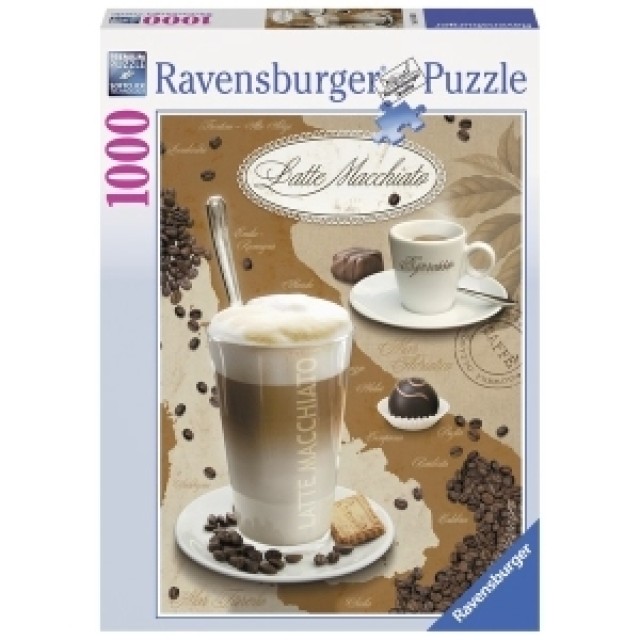 RAVENSBURGER PUZZLE KAPUCINO 19087