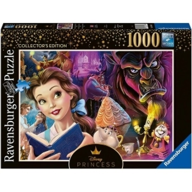 RAVENSBURGER PUZZLE LEPOTICA I ZVER RA16486